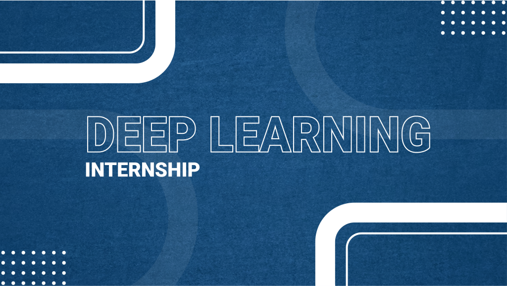 Artificial Intelligence Internships - Ezitech Institute Institute